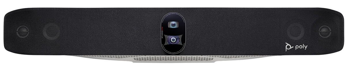 Poly Studio X70 Videobar with TC8 | Resolve Collaboration