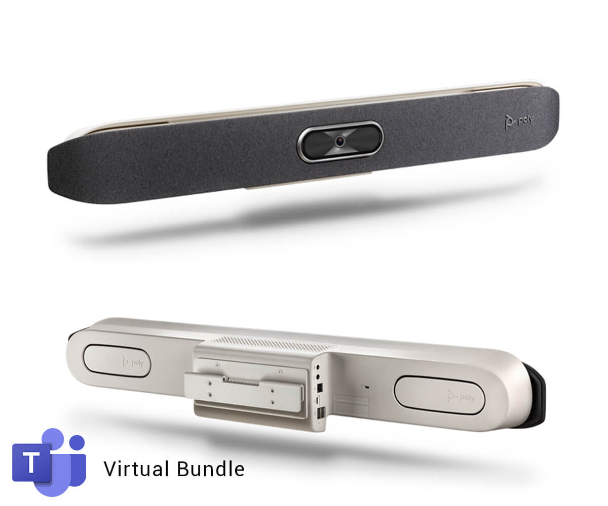 Paquet Virtuel Poly Studio X50 Teams | Resolve Collaboration